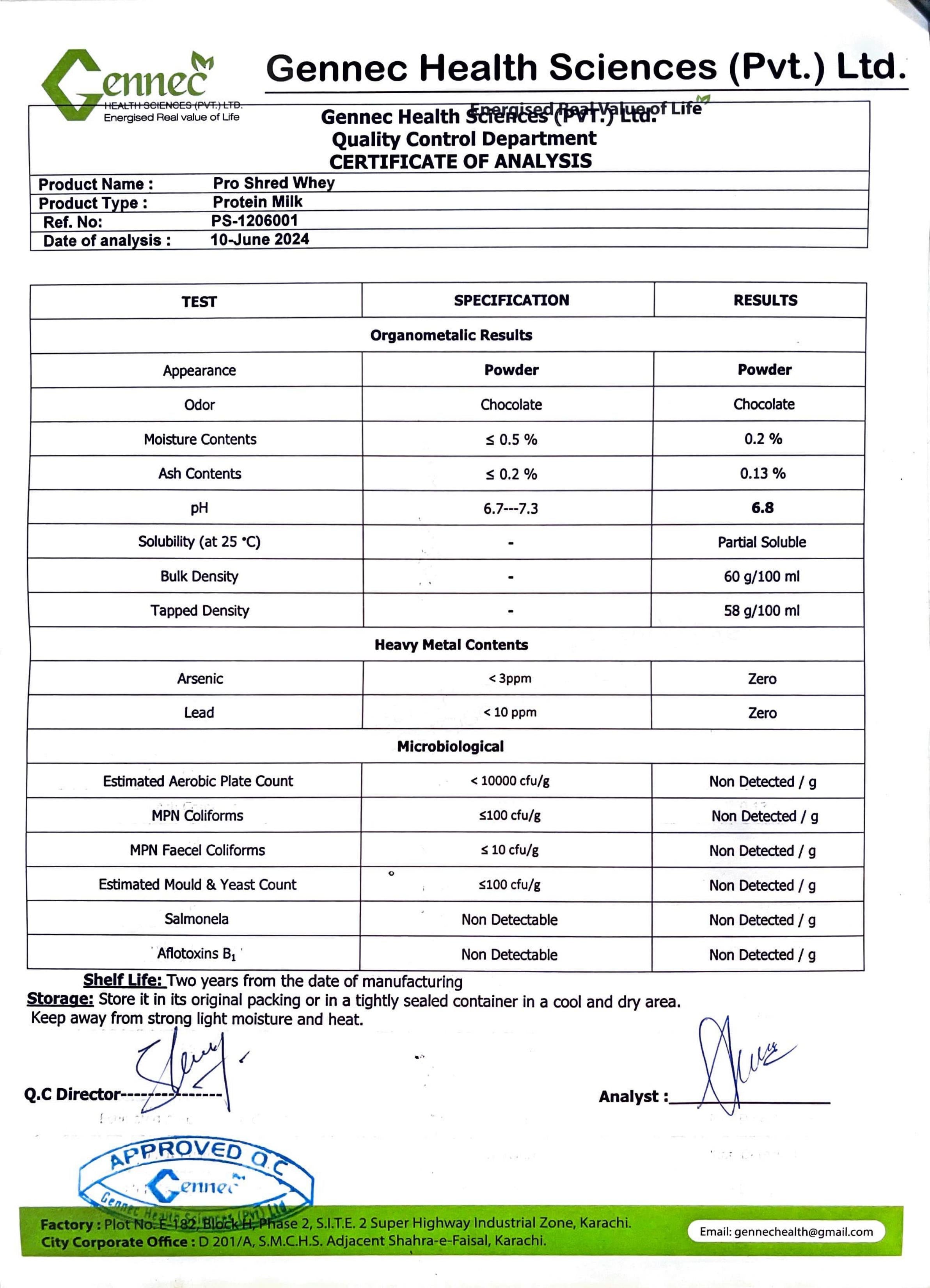 Buy Authentic Whey Protein in Pakistan | Atomic Muscles