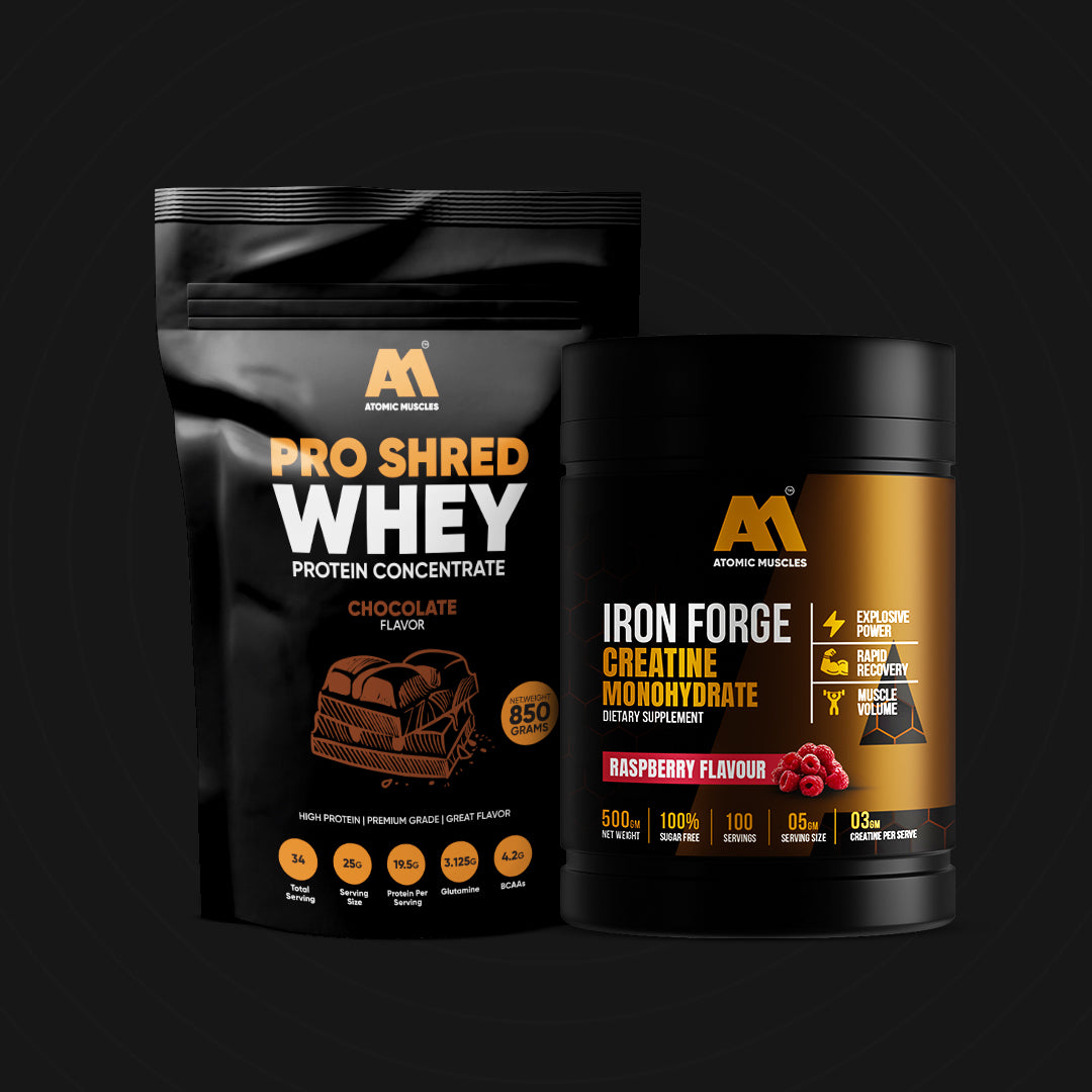 Atomic Muscle Growth Stack | Whey Protein & Creatine Monohydrate ...