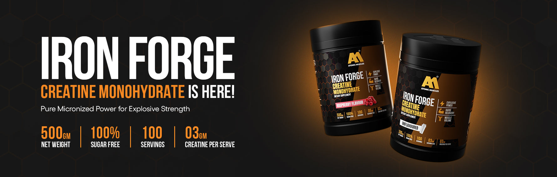 Buy Authentic Whey Protein in Pakistan | Atomic Muscles