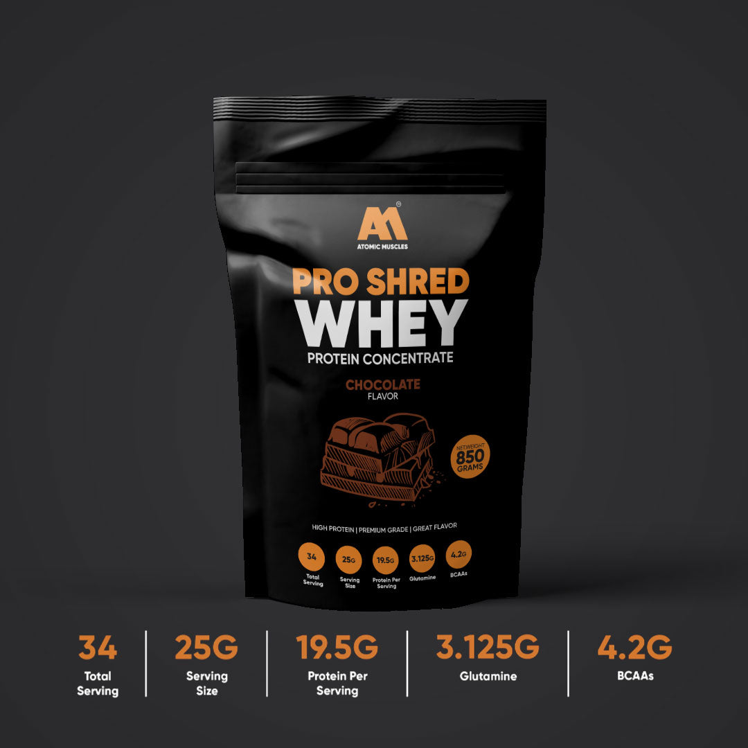 Pro Shred Whey Protein Concentrate | Best Whey Protein in Pakistan ...