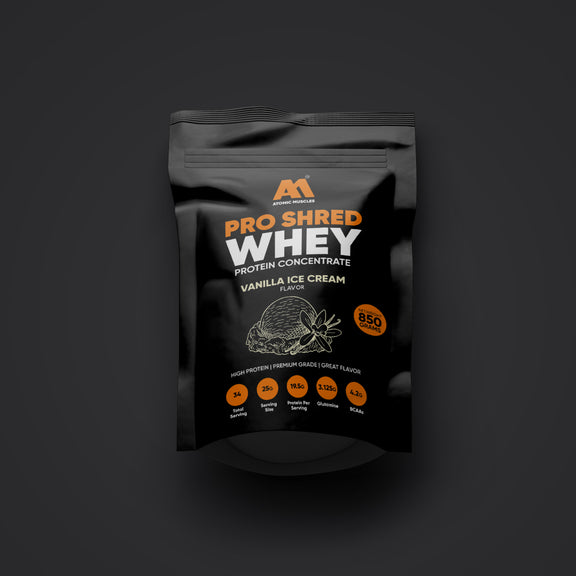 Buy Authentic Whey Protein in Pakistan | Atomic Muscles