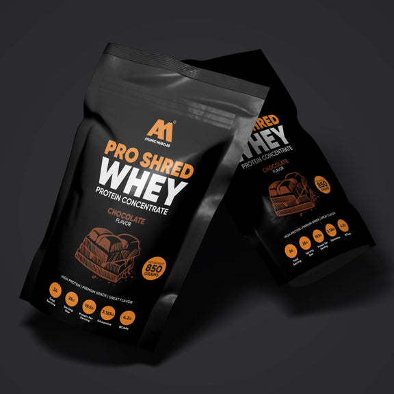 Pro Shred - Whey Protein Concentrate – Atomic Muscles